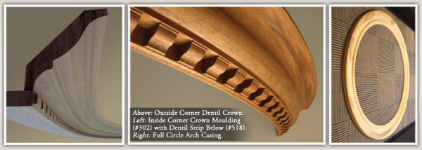 Curved Moulding - Distinctive Wood Designs Inc.
