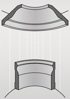 Curved Moulding - Distinctive Wood Designs Inc.