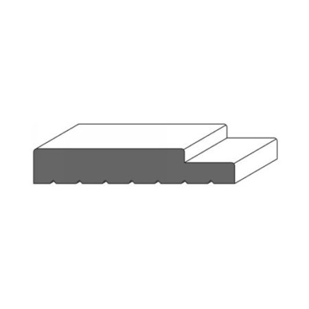 Item # J704S34 - 1 1/4" x 7 1/4" - Single Rabbet Door Jamb ...