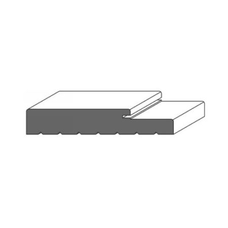 Item # J704SK - 1 1/4" x 7 1/4" - Single Rabbet Door Jamb - Distinctive ...
