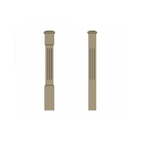 Newel Post Styles - Distinctive Wood Designs Inc.