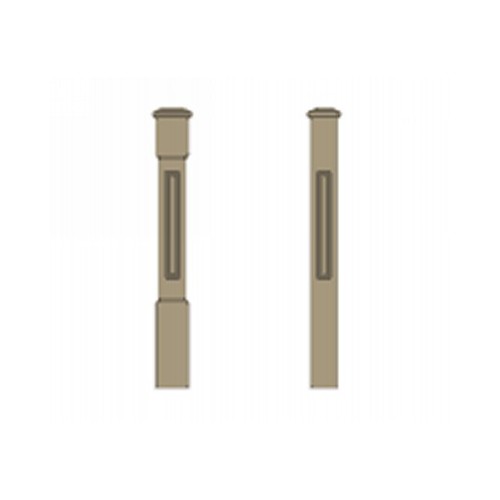 Newel Post Styles - Distinctive Wood Designs Inc.