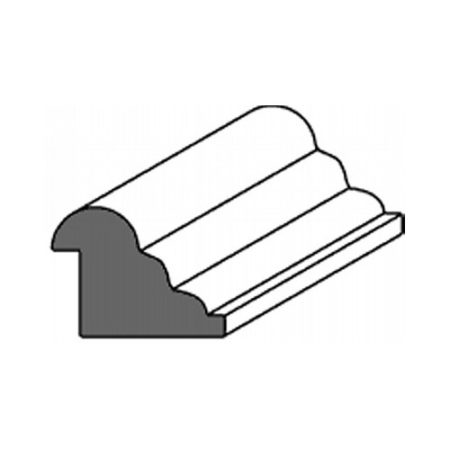 Item # 203a - 3/4" x 1" - Panel Moulding w/ 1/2" Rabbet - Distinctive ...
