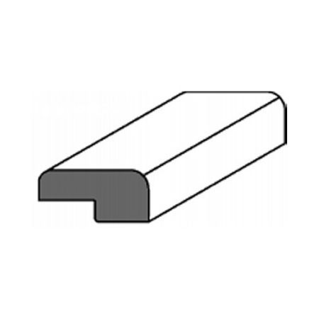 Item # 268 - 3/8" x 13/16" - Panel Moulding w/ 1/8" Rabbet ...