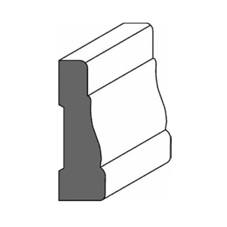 Item # 401 - 2 1/4" x 3/4" - Traditional Casing - Distinctive Wood ...
