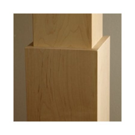 Item # 1001-1 - 4 3/4" - 5 x 5 x 48" Plain Post w/ Cap - Distinctive ...