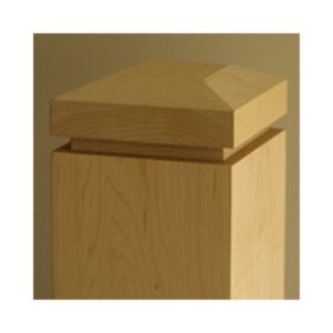 Item # 1026-1 - 4 3/4" - 5 x 5 x 48" Shaker Post w/ Cap - Distinctive ...