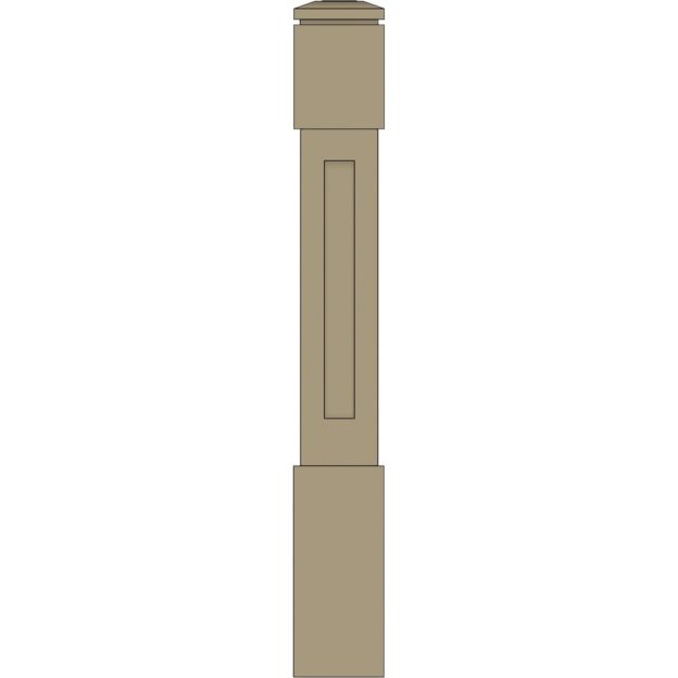 Shaker Style Posts - Distinctive Wood Designs Inc.